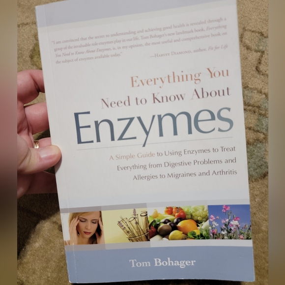 Book | Other | Everything You Need To Know About Enzymes Book By Tom Bohger | Poshmark